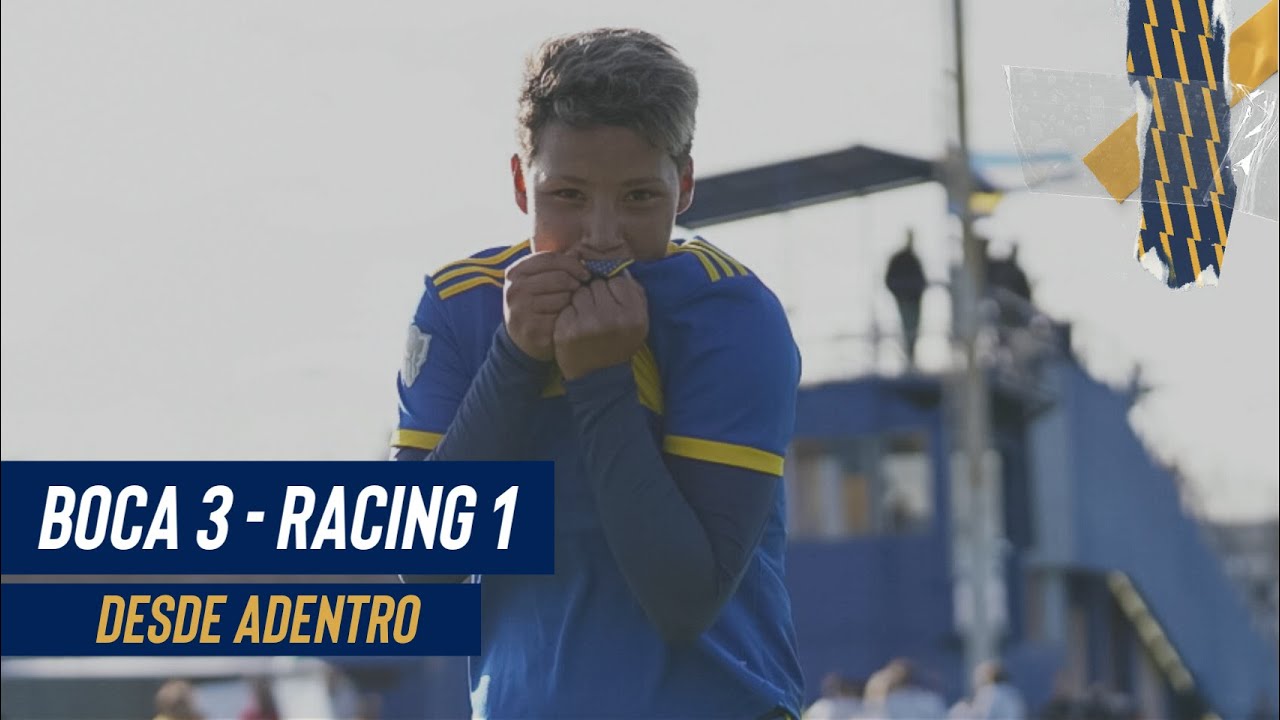 ⚔️ ¡IMPARABLES! | La VICTORIA de BOCA JUNIORS ante RACING, DESDE ...
